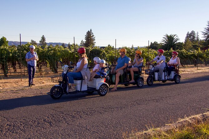 3 Hour Electric Trike Sunset Tour at Sonoma - Exploring Sonoma on Electric Trikes: An Authentic and Scenic Experience