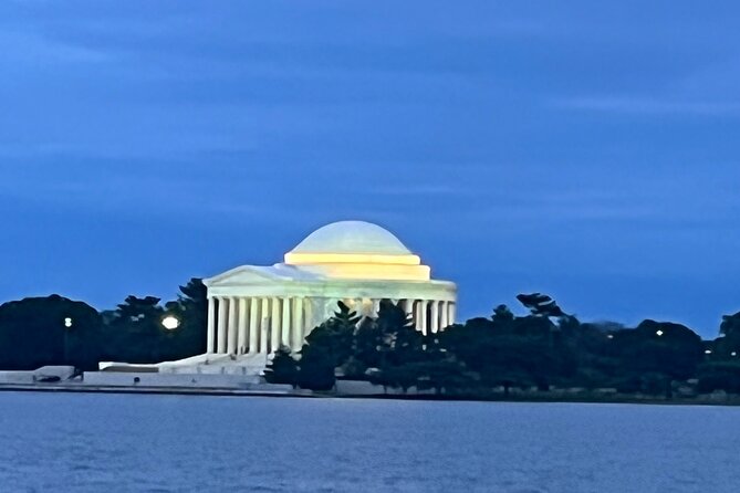 3- Hour Private Customizable Moonlight Washington DC Tour - Key Points