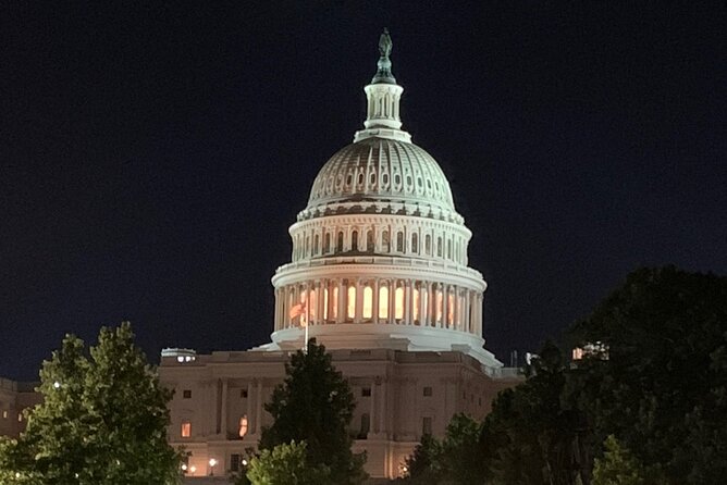 3- Hour Private Customizable Moonlight Washington DC Tour - Why Choose a Nighttime Tour of Washington DC?