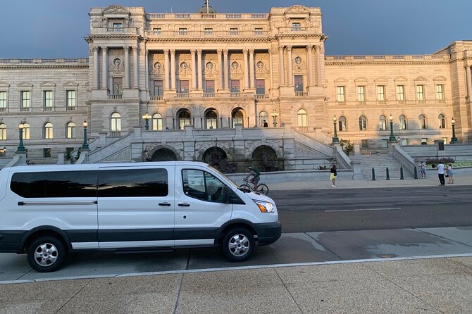 3- Hour Private Customizable Moonlight Washington DC Tour - What to Expect During the Tour