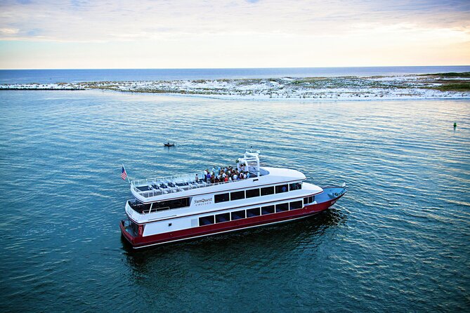 3 Hour Sunset Valentine Dinner Cruise in Miramar Beach - FAQs