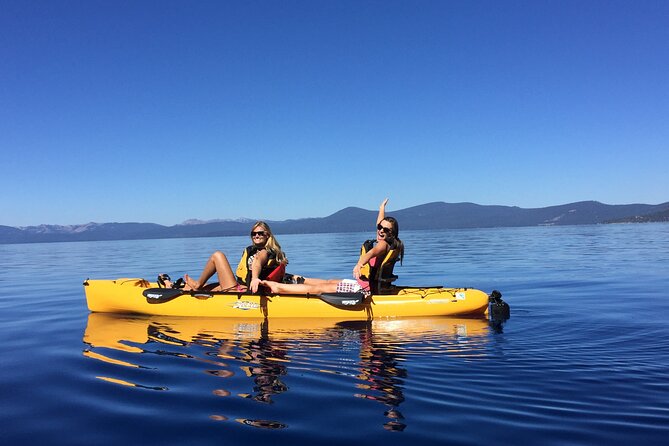 3 Hour Tandem Kayak Rental in South Lake Tahoe for Two People - The Experience in Detail