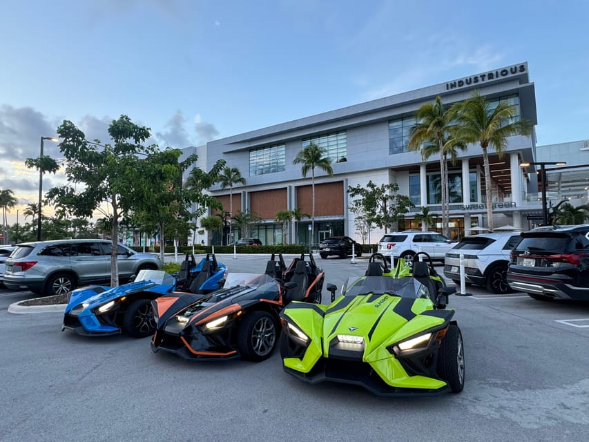 3 to 4 Hours Slingshot Rental Miami - We The Best !! - The Lowdown on the Miami Slingshot Rental Experience