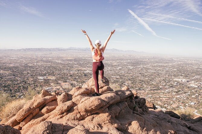 30 Min. Camelback Hike & Sightseeing Scottsdale Golf Cart Tour - Key Points