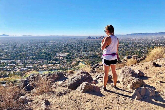 30 Min. Camelback Hike & Sightseeing Scottsdale Golf Cart Tour