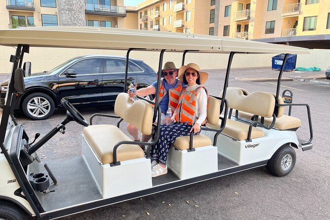 30 Min. Camelback Hike & Sightseeing Scottsdale Golf Cart Tour - FAQ