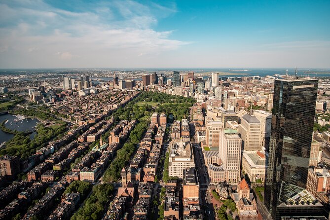 30-Min Private Helicopter Skyline Tour of Boston - The Real Value of a Helicopter Tour in Boston