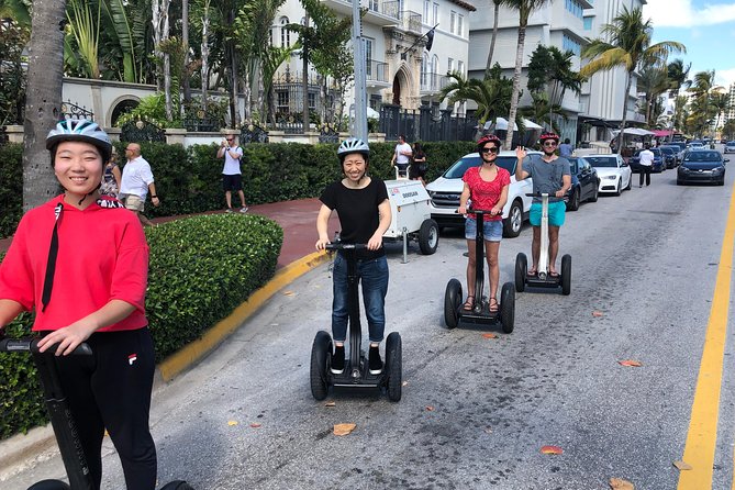 30 Minute- Ocean Drive Segway Tour - The Itinerary in Detail