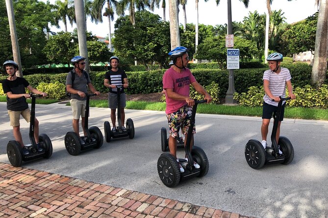 30 Minute- Ocean Drive Segway Tour - The Sum Up
