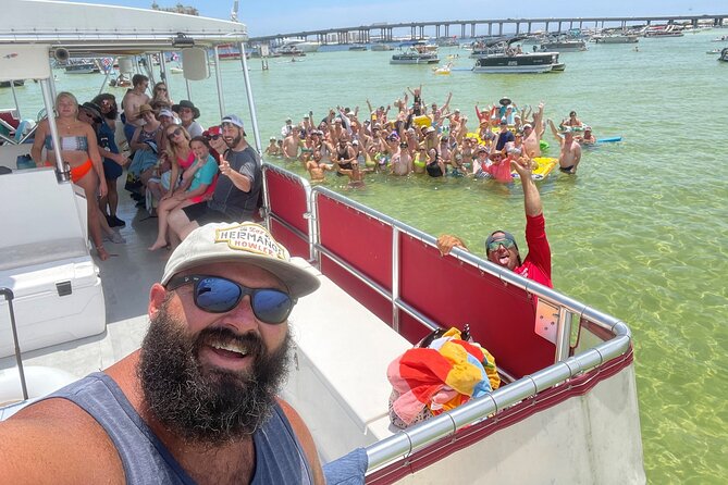 4.5 Hour Sandestin to Crab Island Excursion Aboard Sol y Luna - What to Expect from the Crab Island Excursion