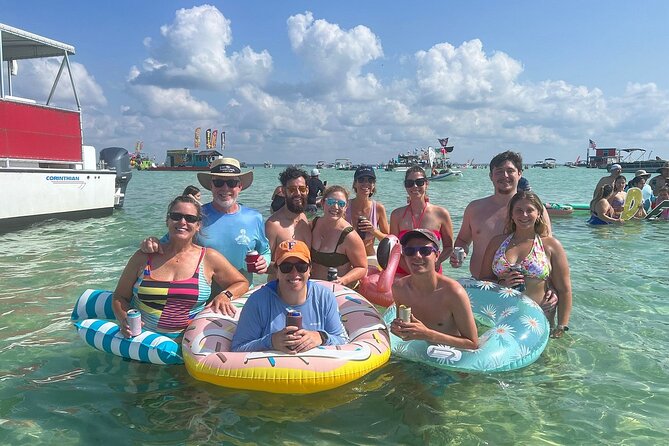 4.5 Hour Sandestin to Crab Island Excursion Aboard Sol y Luna - The Value of the Tour