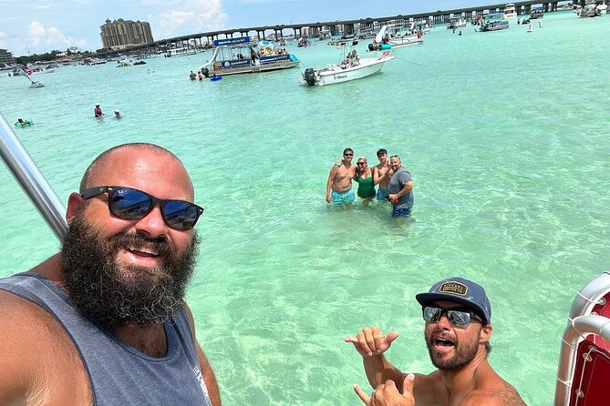 4.5 Hour Sandestin to Crab Island Excursion Aboard Sol y Luna - FAQ