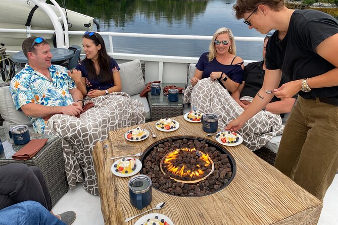 4 Course Dinner Cruise plus Eco Tour on Luxury Yacht in Sitka