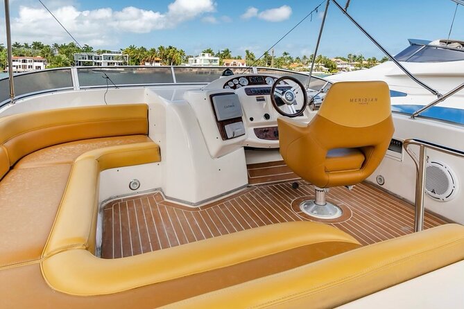 4-Hour 42 Meridian Yacht Rental with Captain in Miami Florida - How This Yacht Tour Compares to Others