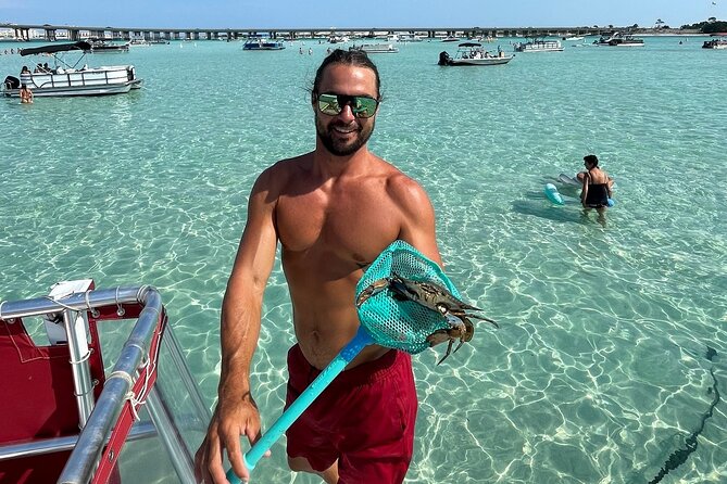 4 Hour Destin Harbor Crab Island Excursion - A Deep Dive into the Destin Crab Island Excursion