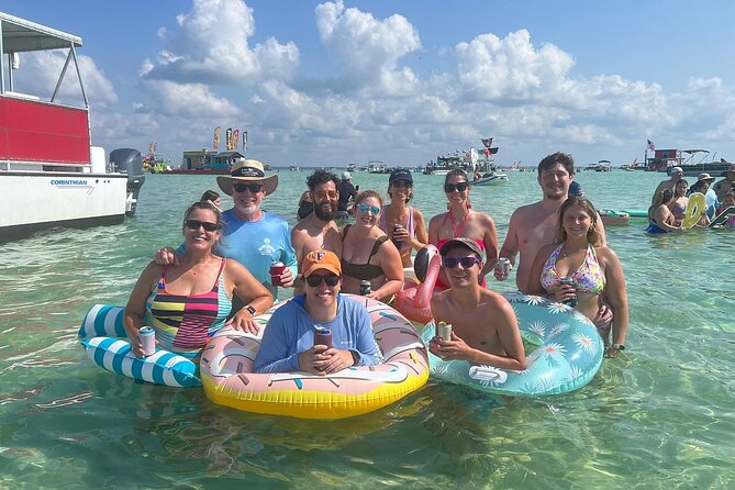 4 Hour Destin Harbor Crab Island Excursion - Who Will Love This Tour?