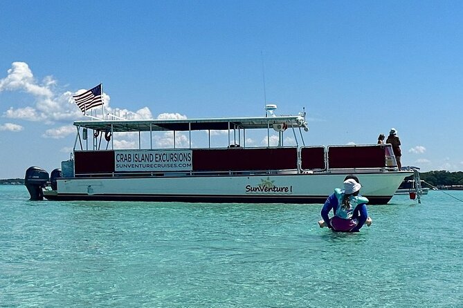 4 Hour Destin Harbor Crab Island Excursion - FAQs