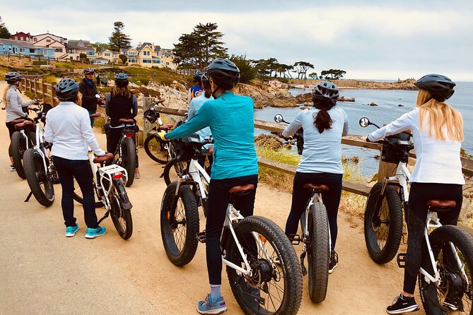 4 hour Electric Bike Rental on 17 Mile Drive