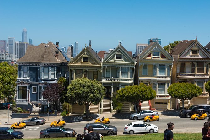 4-Hour Painted Ladies and Haight-Ashbury GoCar Tour - A Deep Dive into the Itinerary