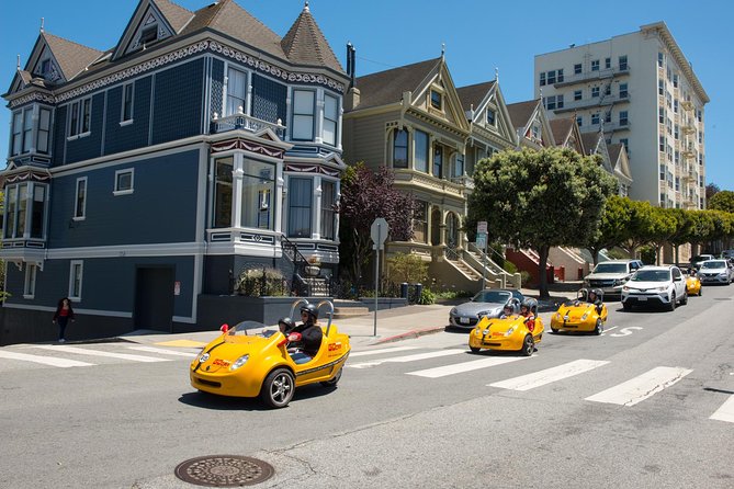 4-Hour Painted Ladies and Haight-Ashbury GoCar Tour - Final Thoughts