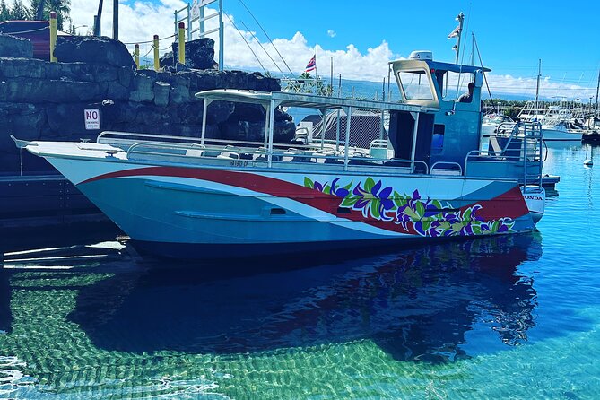 4-Hour Private Charter Adventures in Kona Coast - A Close-Up Look at the 4-Hour Private Charter Adventures in Kona Coast