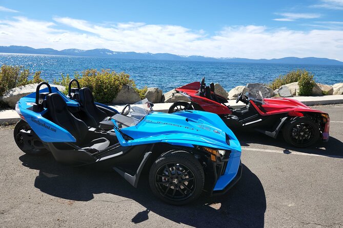4 Hour Red Polaris Slingshot Rental around Lake Tahoe - Why This Tour Is Worth Considering