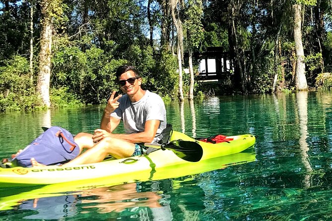 4 Hour Single Kayak Rental In Crystal River, Florida - Why This Kayak Rental Is a Great Choice