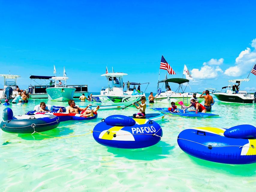 4 Hour  Snorkel & Sandbar Adventure - The Launch Point and Convenience
