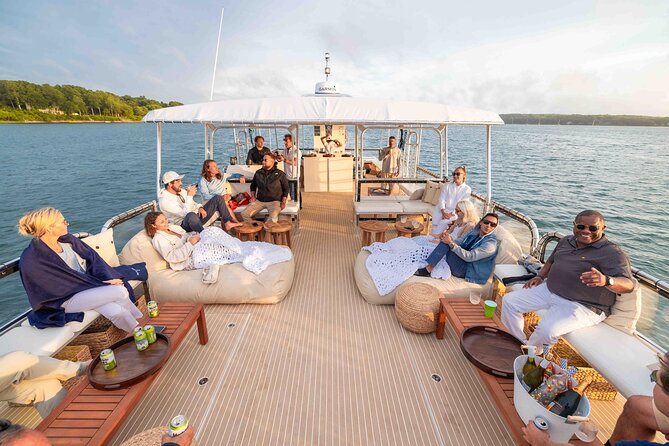 4 Hours of Spacious 50 Foot Private Fun Boat in Hampton