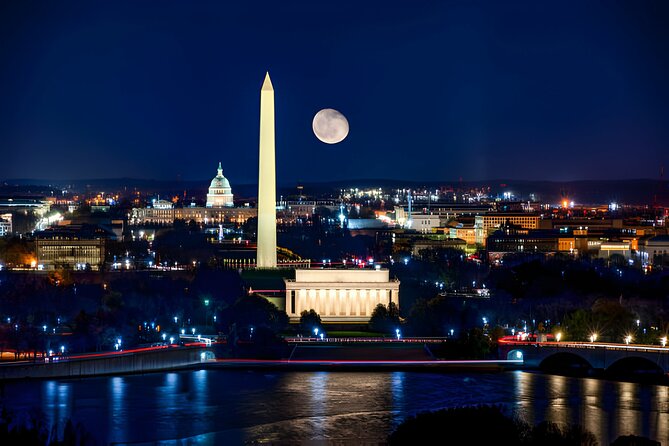4 Hours Private Tour in Washington DC - Key Points: