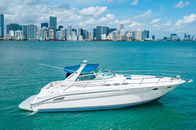 40' Miami Yacht Rental up to 13 Persons - Booking, Cost, and Value