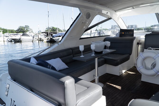 40' Sealine Cruise with Captain and Stew - Price and Value for Money