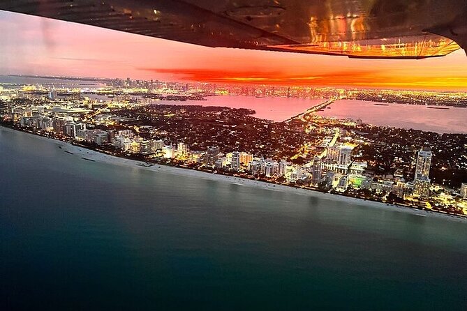 45-Minute Miami Beach Sunset Breathtaking Flight Tour - The Itinerary Breakdown