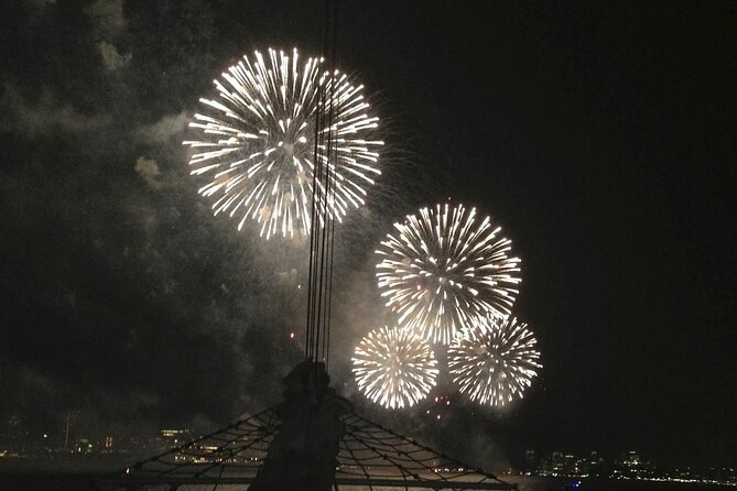 4th of July Fireworks on Clipper City Tall Ship - Detailed Breakdown of the Itinerary