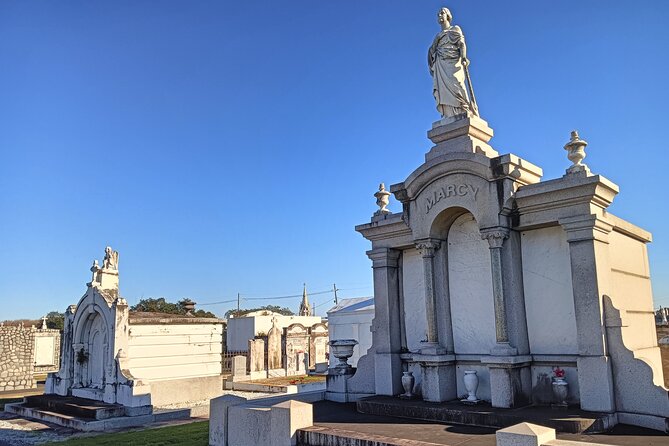 5 Cemeteries of New Orleans - Anne Rice's & other famous graves - A Closer Look at the Tour Itinerary