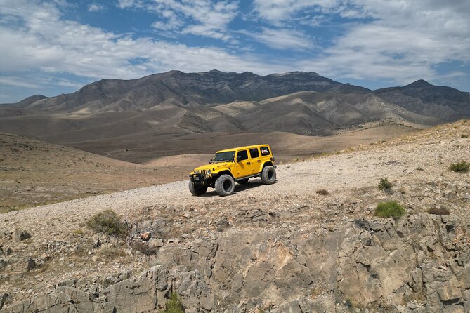5 Hour Las Vegas Off-Road Secrets: Self Drive Jeep Adventure - An In-Depth Look at the 5-Hour Las Vegas Off-Road Secrets Jeep Adventure