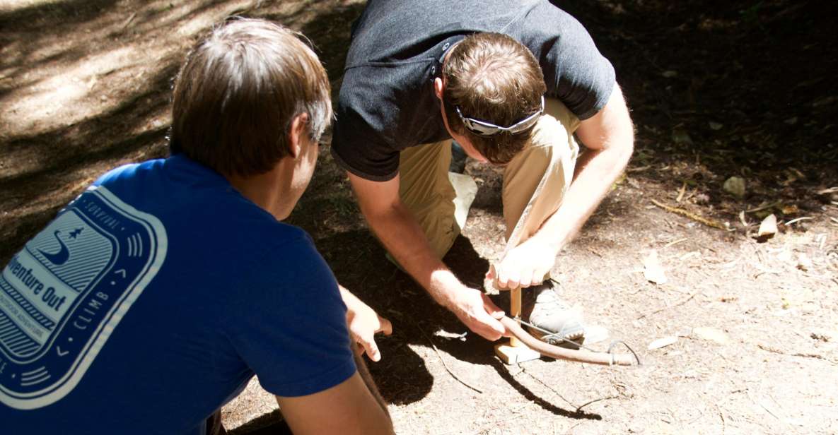 5-Hour Wilderness Skills & Survival Clinic - An In-Depth Look at the Wilderness Skills Clinic