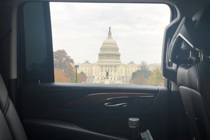 5 Hours Private Chauffeured DC Sight Seeing Tour / SUV & Sedan - A detailed look at the 5-hour private DC tour