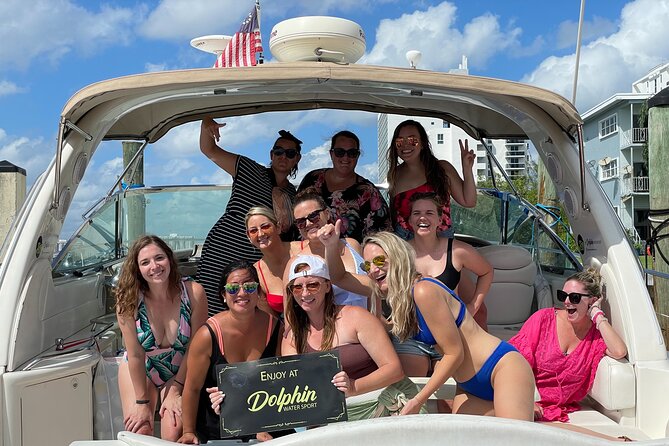 50ft Private Party Yacht tour, Discover Secret Places in Miami - Who Will Love This Tour?