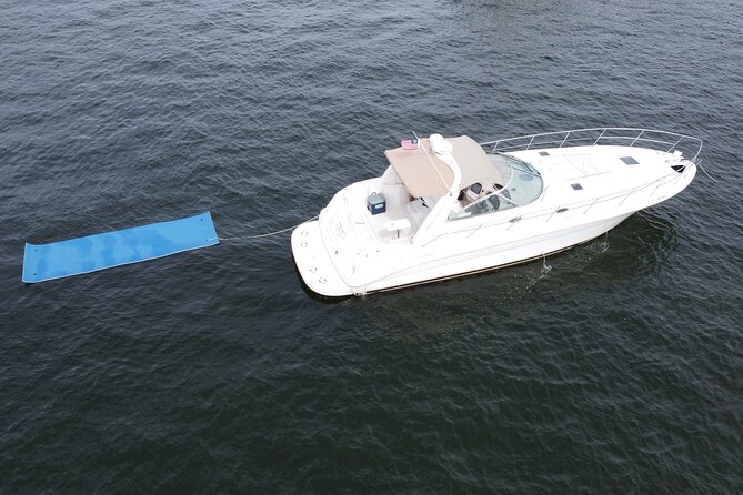 50ft Private Party Yacht tour, Discover Secret Places in Miami - The Sum Up