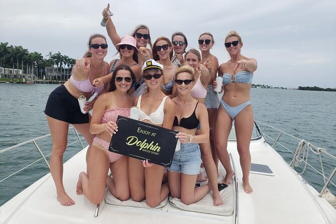 52' Yacht Rental in Miami Beach with Experienced Captain - Who Will Enjoy This Experience?