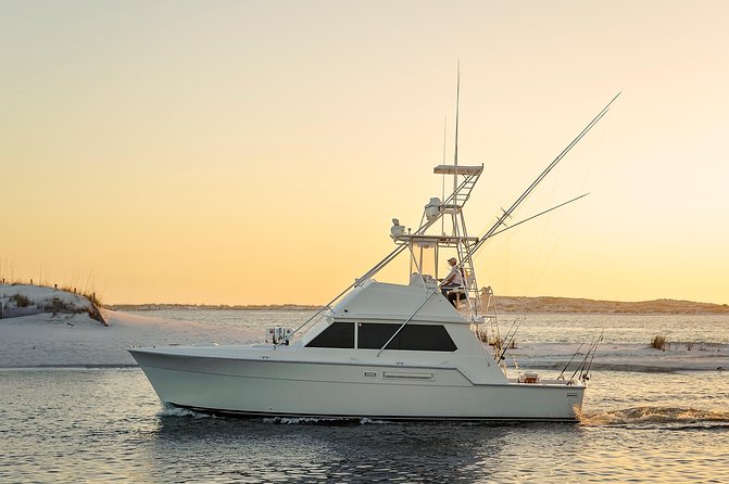 6 Hour Family Fun Fishing Charter on a 42 Sportfish ,Alibi - Discover the 6 Hour Family Fun Fishing Charter on the Alibi in Destin