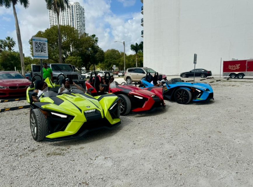6 Hour Slingshot Rental Miami - An Overview of the Experience