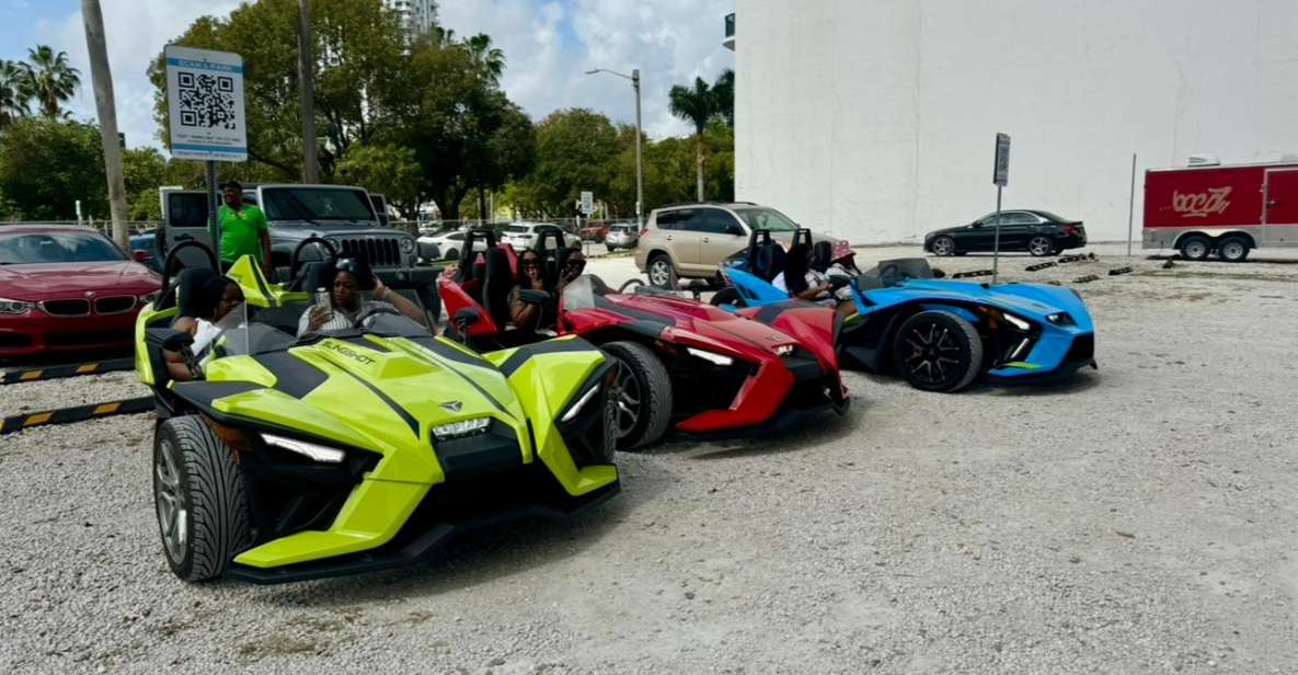 6 Hour Slingshot Rental Miami - What to Expect on Your Drive
