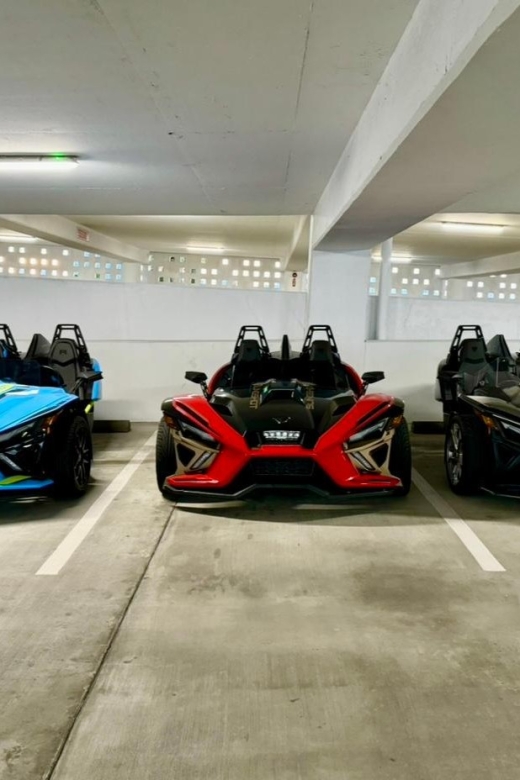 6 Hour Slingshot Rental Miami - The Route and Key Highlights