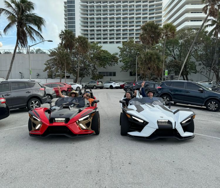 6 Hour Slingshot Rental Miami - Pricing and Value