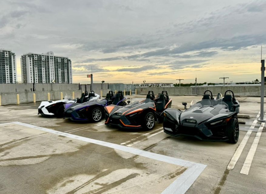 6 Hour Slingshot Rental Miami - The Sum Up