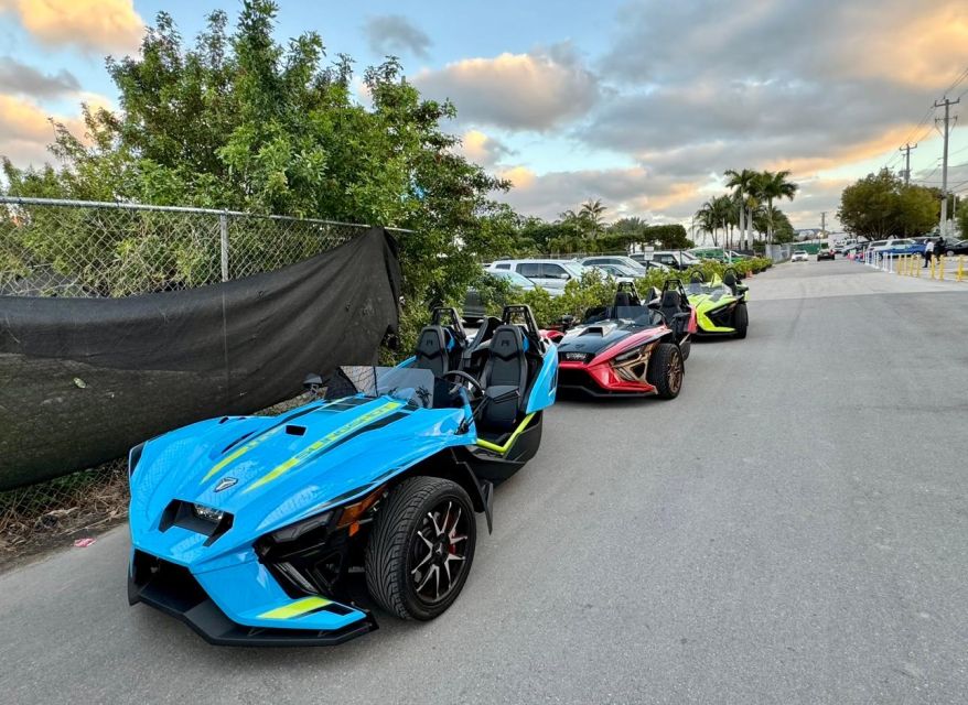 6 Hour Slingshot Rental Miami - FAQ