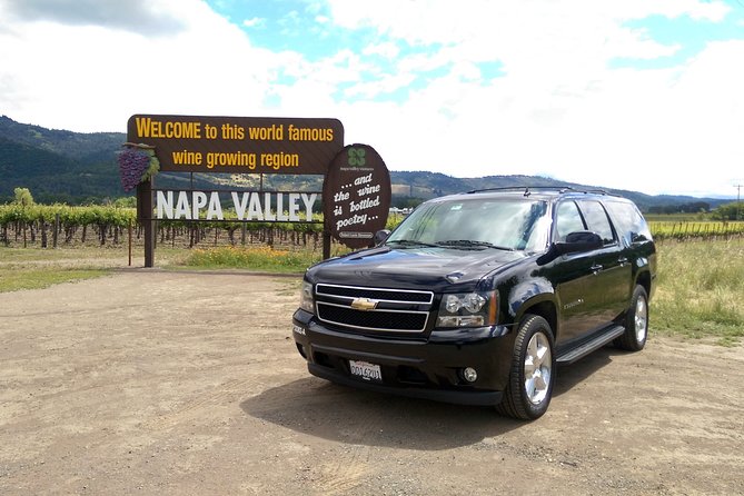6 Hour Variety Wine Vineyard Tour in Napa Valley - Transportation and Comfort