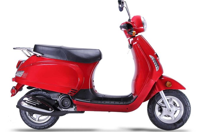 6 Hours, 2 Passengers Retro "Lucky " 49cc - Why Choose This Scooter Experience?